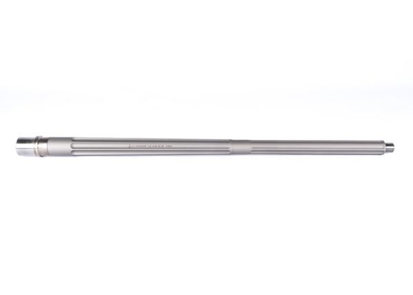 24 Inch 6.5 Creedmoor Barrel | Fluted AR 10 Barrels