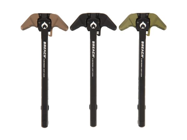 BA Breach Charging Handle AR15 - Large Lever