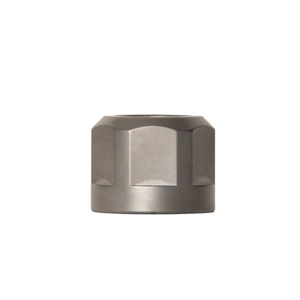 Light Gray Thread Protector for 9mm | Pistol Barrel Upgrades