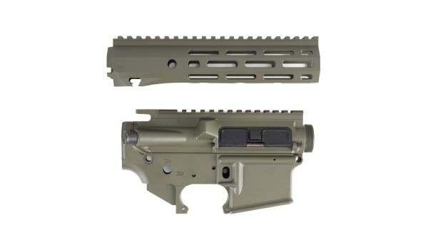 ODG Cerakote Upper & Lower with 9” Logic | Ballistic Advantage