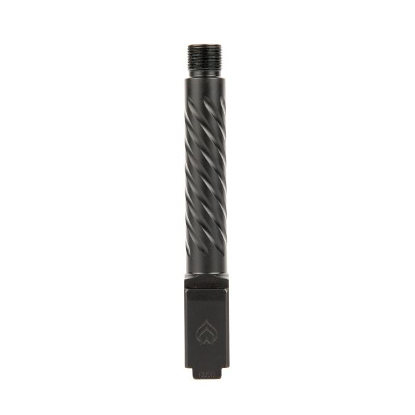 Threaded Spiral Fluted Glock Barrel | Upgrade for Glock 19