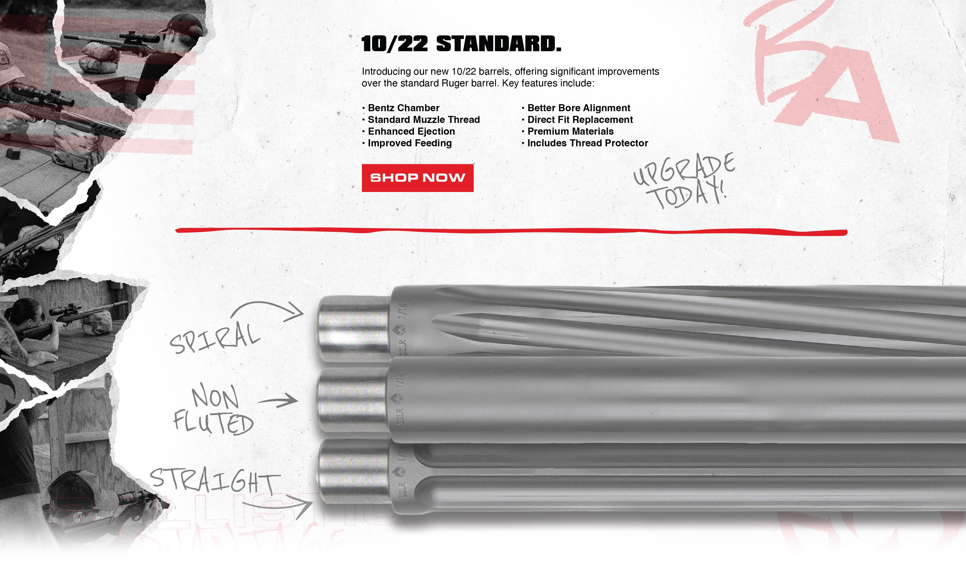 10/22 Barrels | Rimfire Barrels