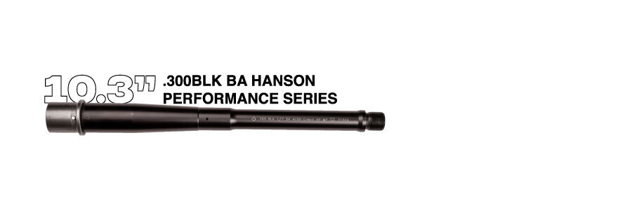 Hanson Barrel Series | Ballistic Advantage