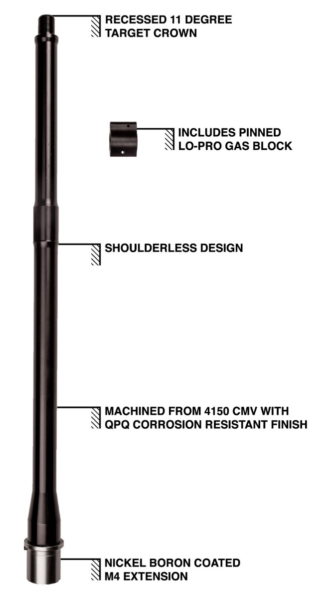 Hanson Barrel Series | Ballistic Advantage